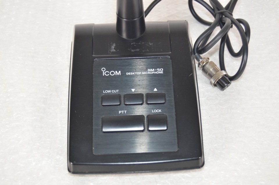 ICOM IC-7851 HF + 50MHz 200W Transceiver Tested W/Original Box SP-34 SM ...