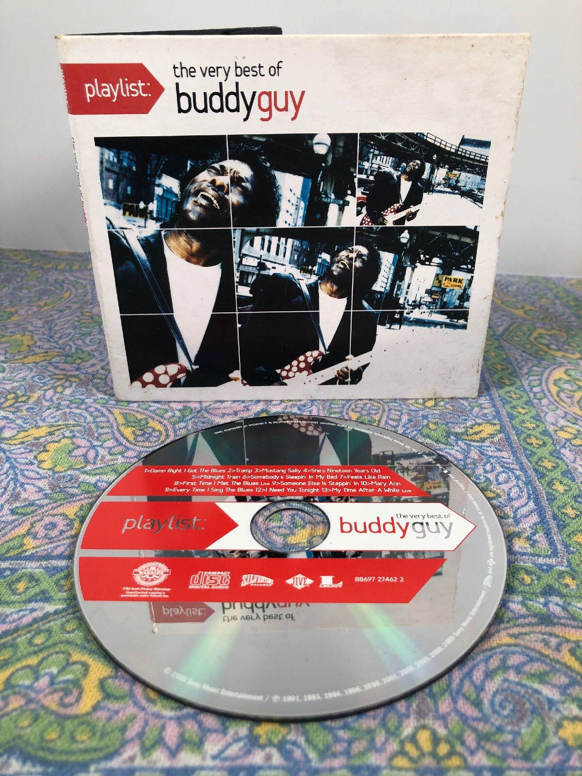 Playlist: The Very Best of Buddy Guy by Buddy Guy (CD, Jun-2009, Legacy ...