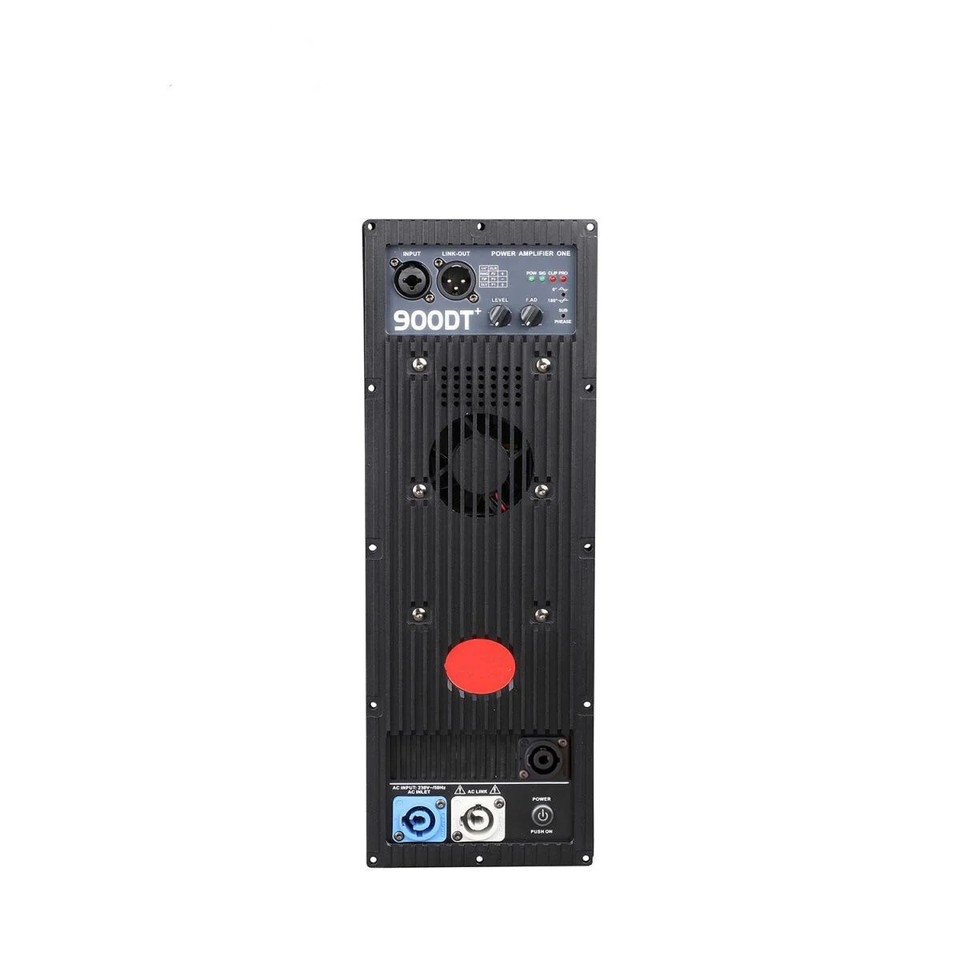 900DT Plate Amplifier DSP Hifi Subwoofer Amplifier Class-D For Active ...