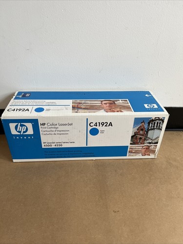 New Genuine HP Color LaserJet Print Cartridge 4500 - 4550 Serie Cyan ...