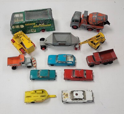 vintage lesney matchbox lot | eBay
