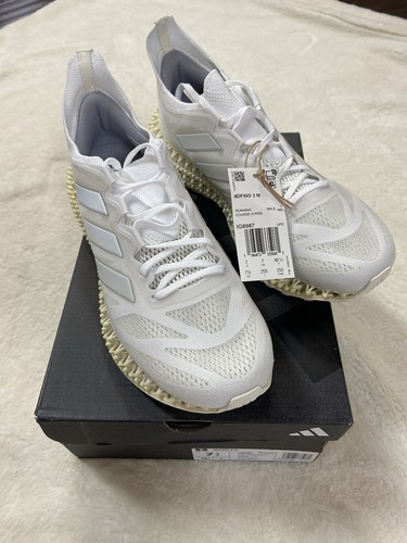 Adidas IG8987 4DFWD 3 Triple White Mens SZ 7.5 RUNNING SHOES | eBay