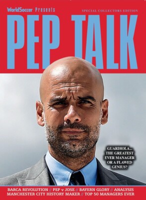 PEP TALK WORLD SOCCER MAGAZINE COLLECTOR'S EDITION 2021 PEP GUARDIOLA ...