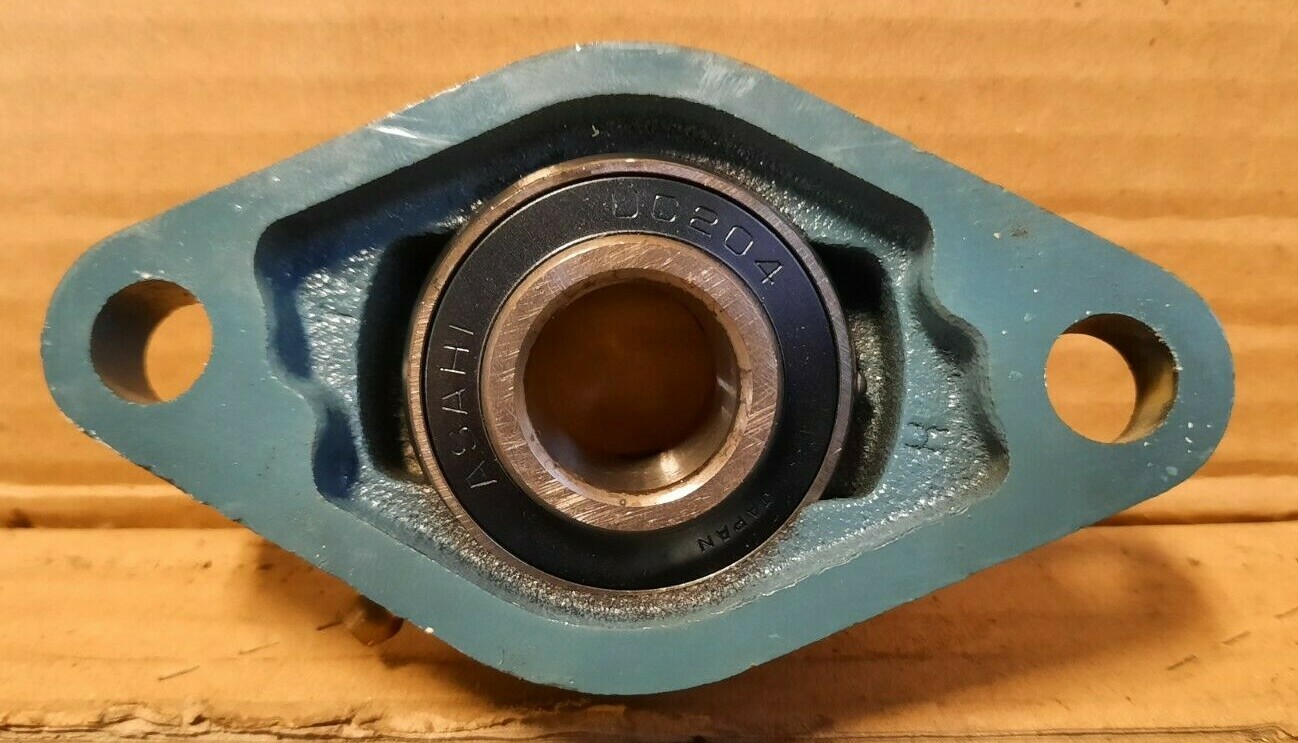 ASAHI #FL204 & UC204 SELF ALIGNING FLANGED BEARING (20MM BORE) R120 | eBay