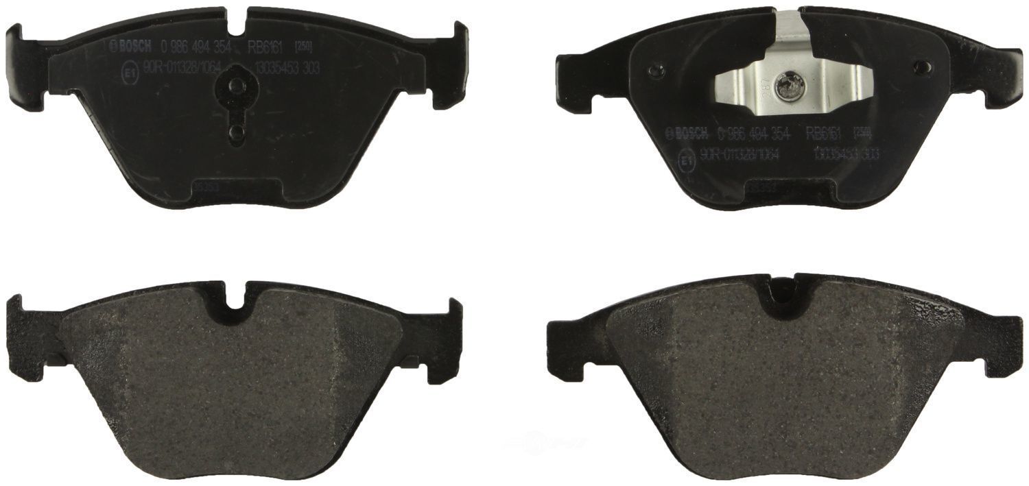 Disc Brake Pad Set-Base Bosch 0986494354 for sale online | eBay