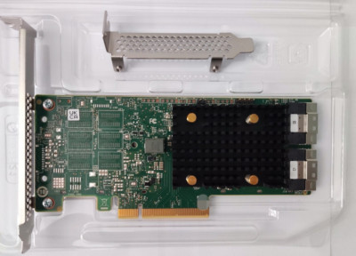 Broadcom HBA 9500-16i interface cards/adapter Internal SAS, SATA 05 ...