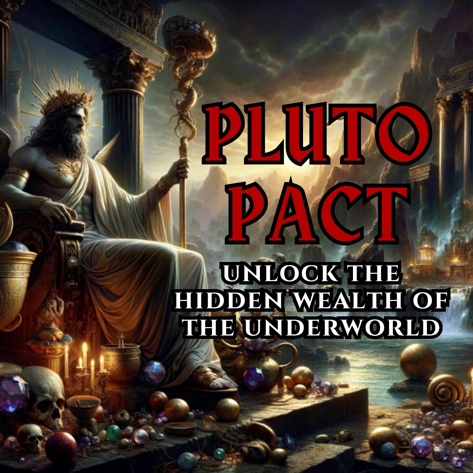 Pact of the Underworld with Pluto (Wealth & Power Magic) | eBay