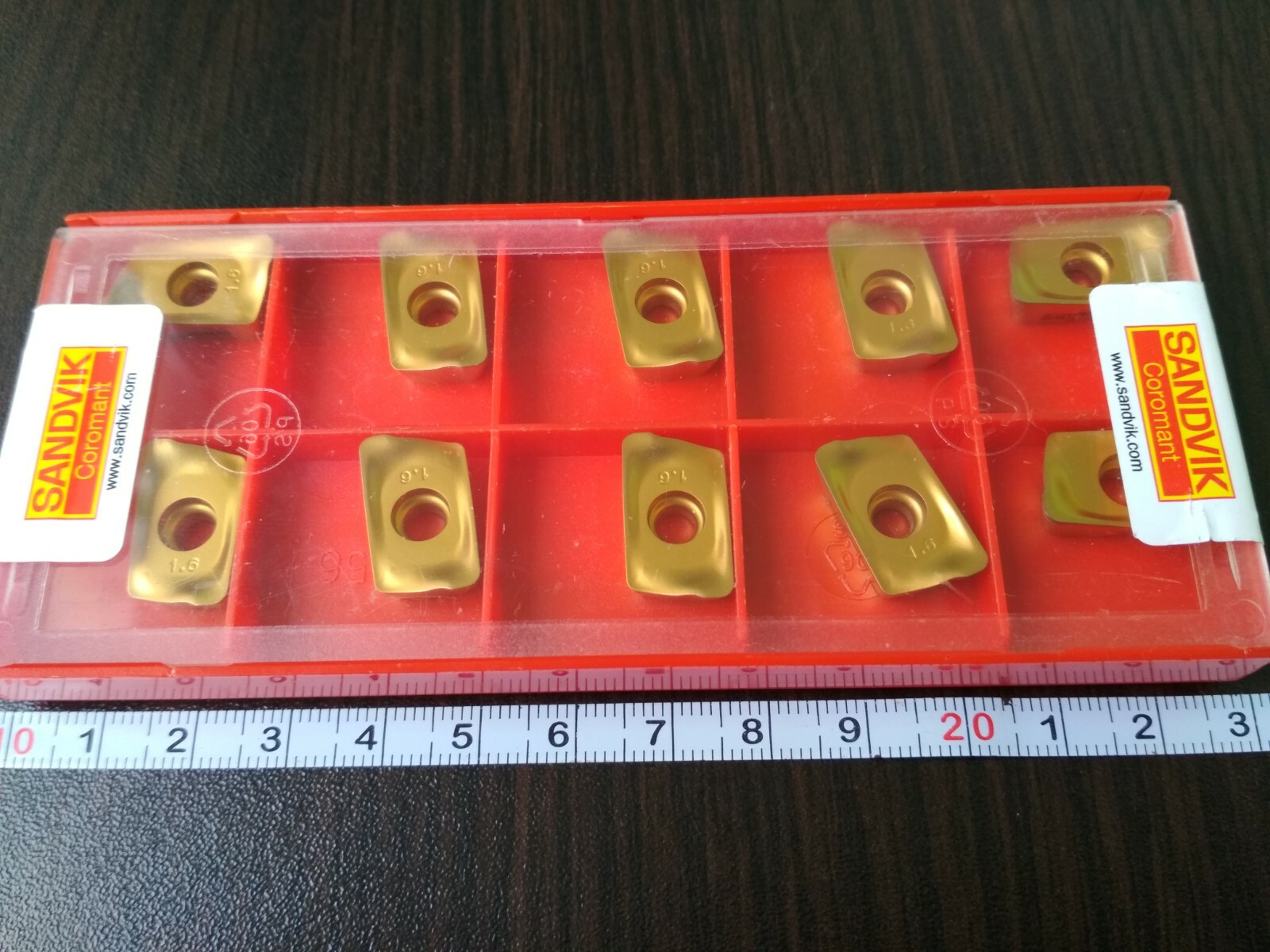 SANDVIK R390-180616M-PM S40T 10 PCS Carbide inserts FREE SHIPPING | eBay