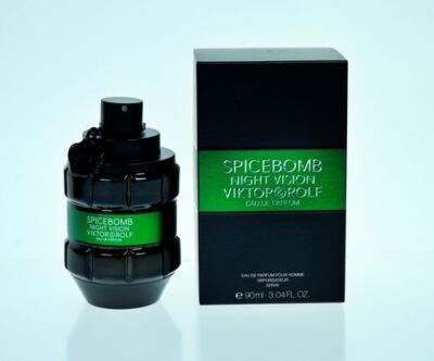 Spice Bomb Night Vision for Men Eau de Parfum Spray 3.04 oz | eBay