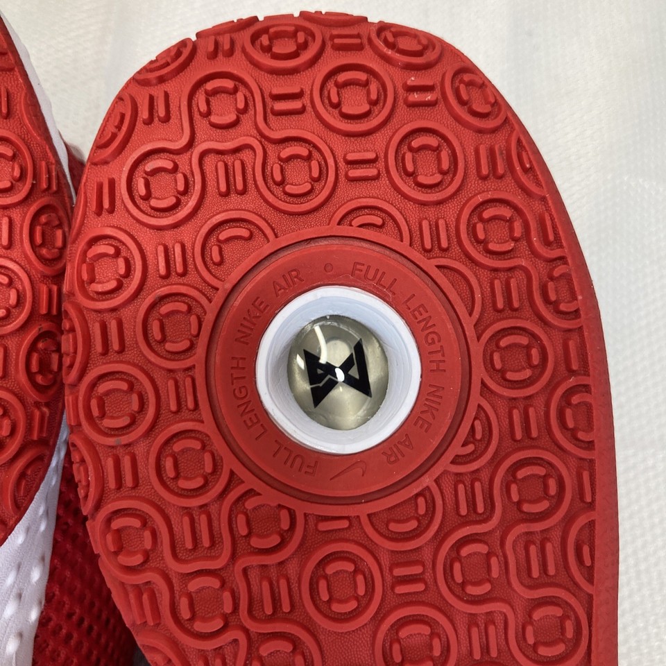 Nike Air PG 4 TB Promo Mens Size 17 University Red White Basketball ...