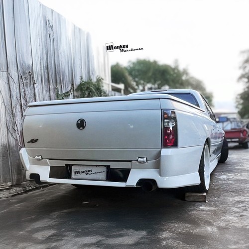 VZ Style Twin Exhaust Rear Bumper Conversion Body Kit For Holden VU/VX ...