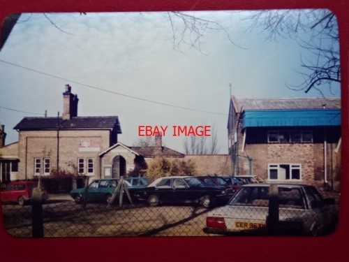 PHOTO SHEPRETH RAILWAY STATION EXTERIOR 1981 | eBay
