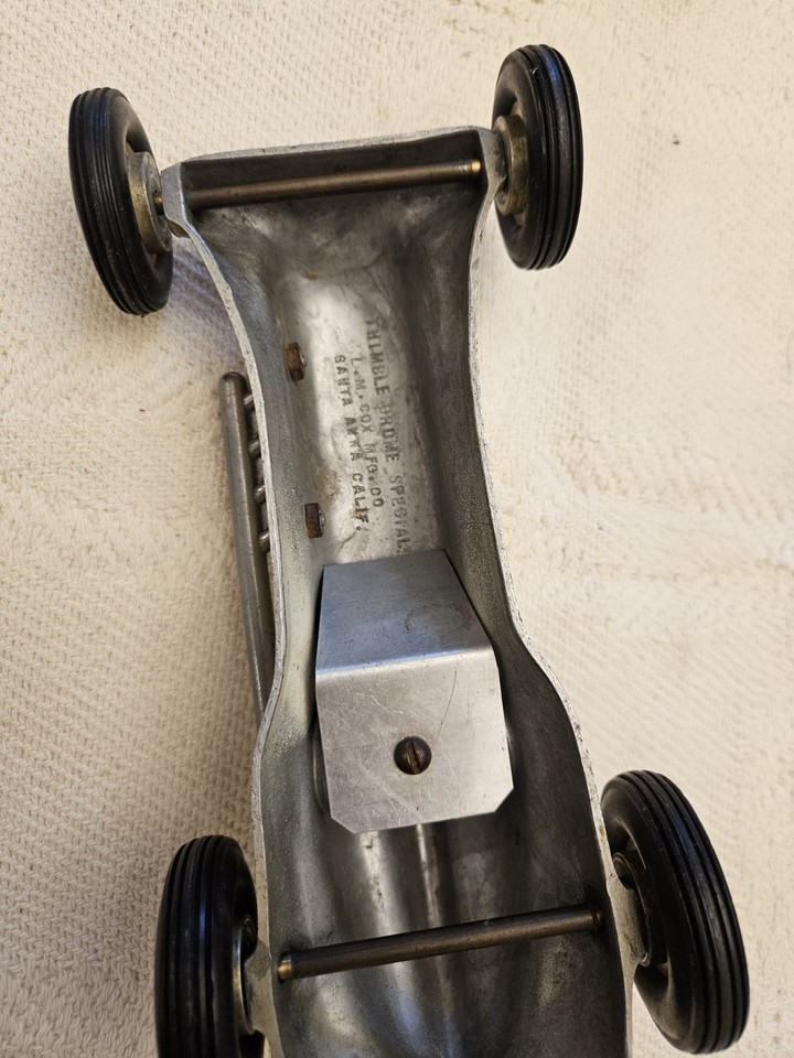 Vintage L M Cox Thimble Drome Special Tether Car | eBay