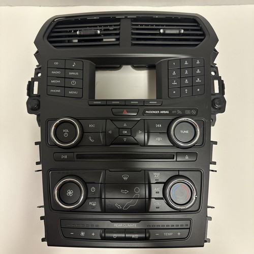 2017 Ford Explorer Climate / Radio Control Panel - Fits 2016-2018 | eBay