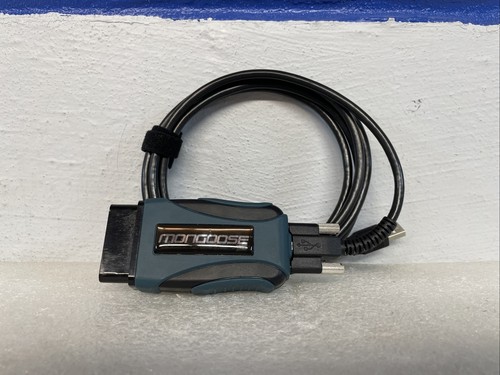 Opus IVS Mongoose Plus Chrysler2 J2534 Cable Used Works Perfectly | eBay