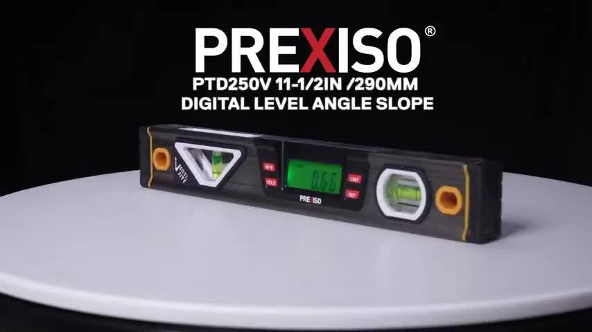 PREXISO Digital Level 11.5'' Angle Slope 360° Electronic Bubble Inclinometer NEW | eBay