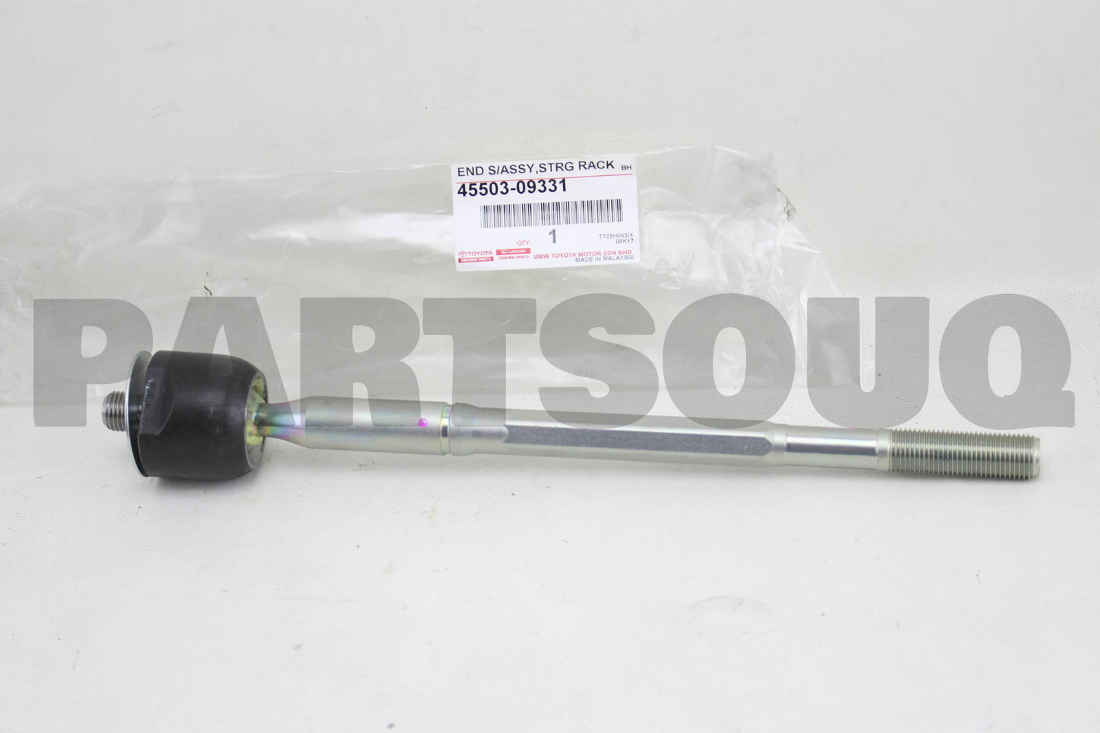 4550309331 Genuine Toyota END SUB-ASSY, STEERING RACK 45503-09331 | eBay