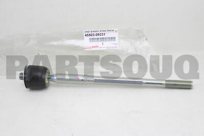 4550309331 Genuine Toyota END SUB-ASSY, STEERING RACK 45503-09331 | eBay