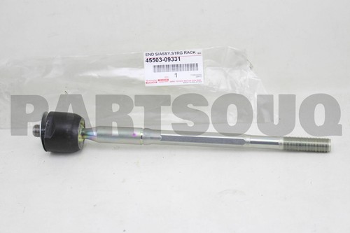 4550309331 Genuine Toyota END SUB-ASSY, STEERING RACK 45503-09331 | eBay