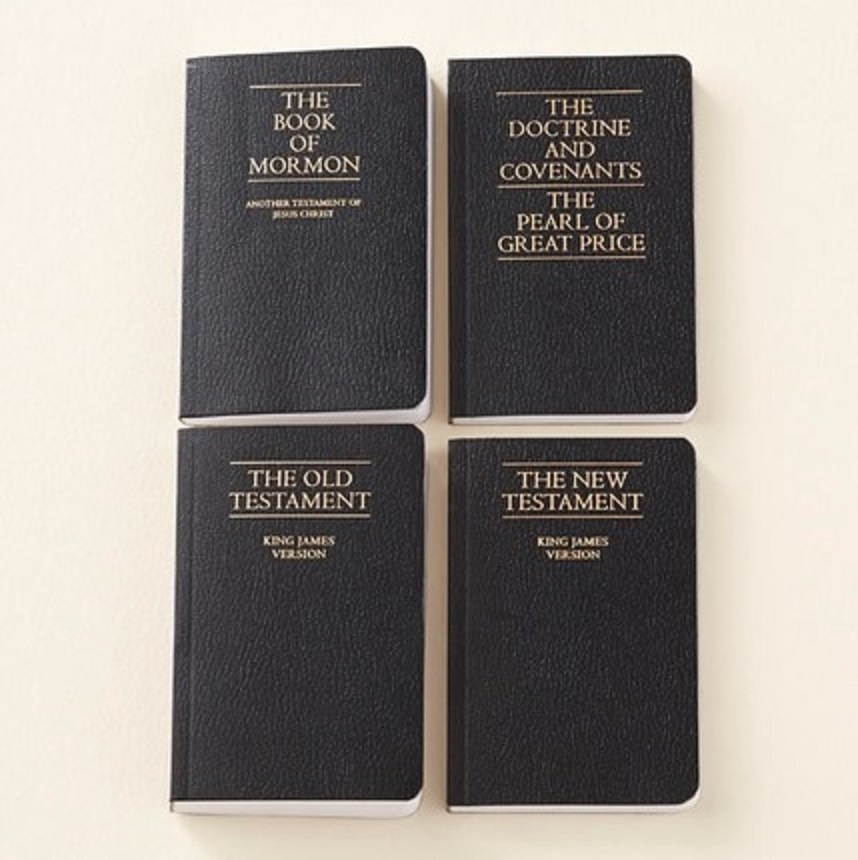 Lds Scriptures Clipart In Color