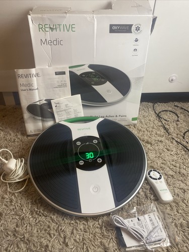 Revitive Medic Circulation Booster Rocking Remote + TENS Pads | eBay