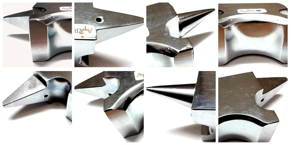JEWELRY MAKING TOOL MINIATURE HORN ANVIL METAL MINI ANVIL 483GM FOR ...