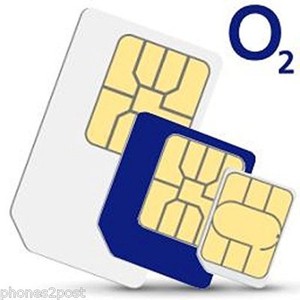 *OFFICIAL O2 NETWORK PAY AS YOU GO 02 SIM CARD SEALED UNLIMITED CALLS ...