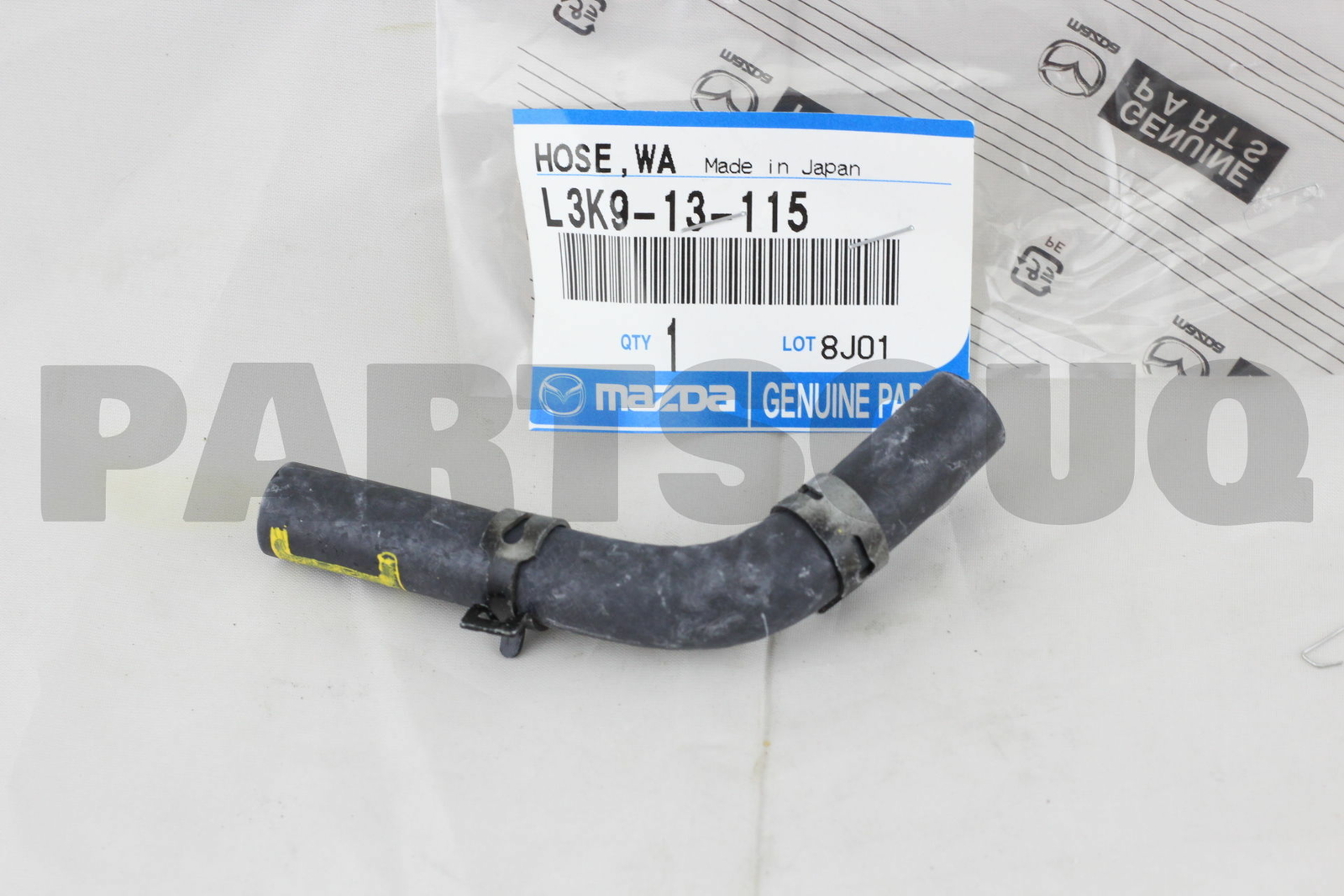 L3K913115 Genuine Mazda HOSE,WATER L3K9-13-115 | eBay