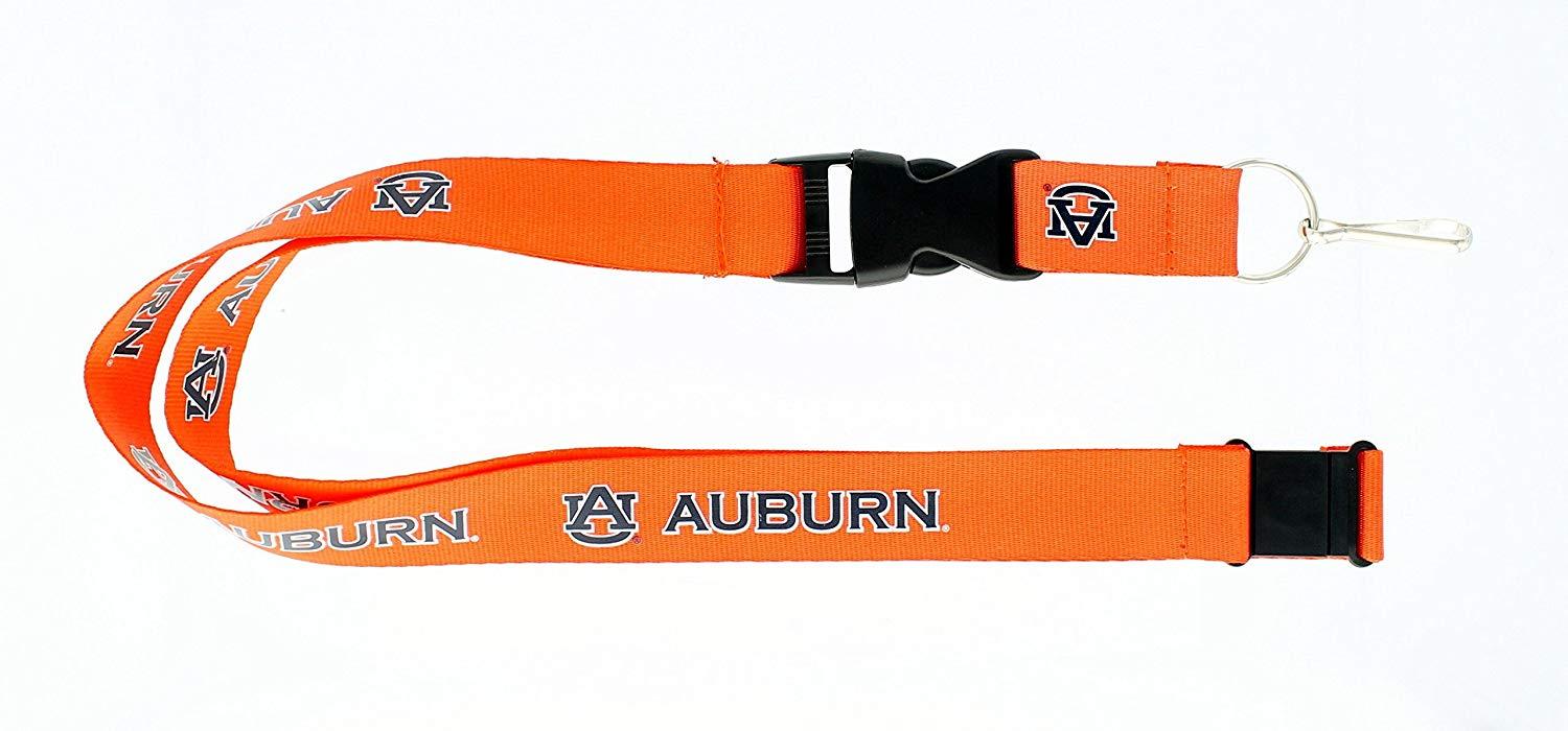 Auburn Tigers Lanyard Keychain Detachable Keyring FAST SHIPPING | eBay