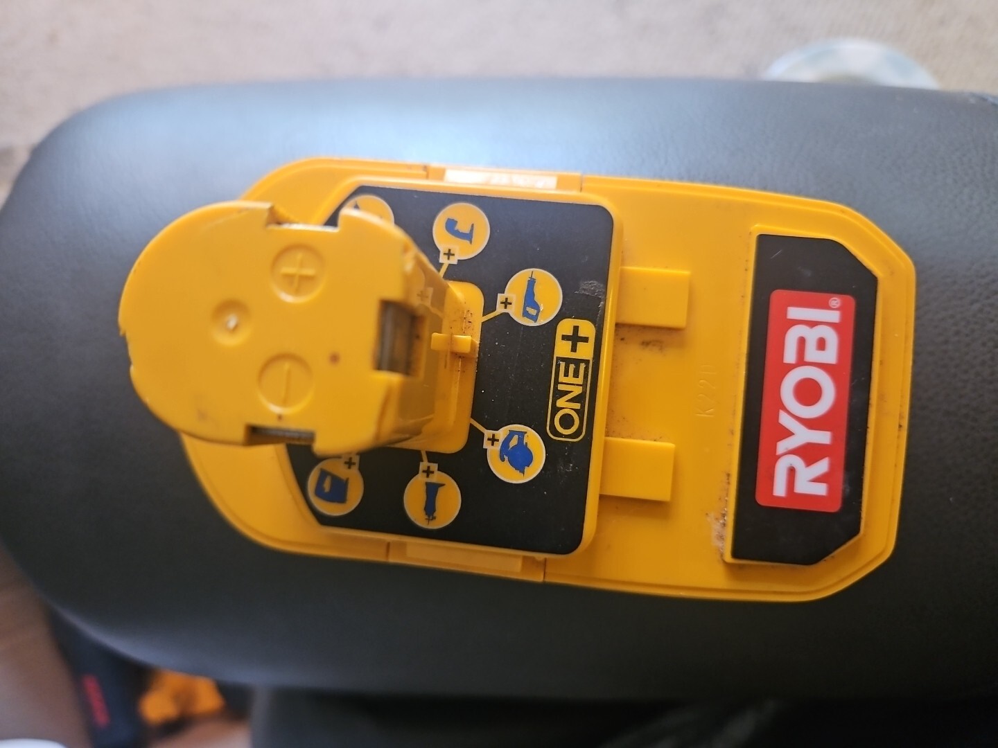Ryobi ONE+ P100 18V 3.0Ah Battery | eBay
