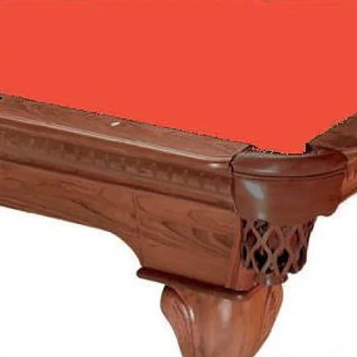 8' Orange Classic 303 Teflon Billiard Pool Table Cloth Felt ...