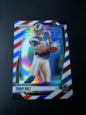 2024 Panini Prizm - Red White & Blue Prizm #300 Torry Holt | eBay