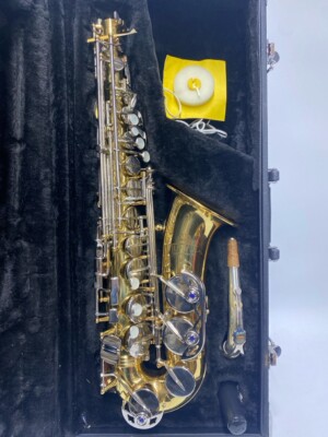 JUPITER CAPITAL EDITION CES-760 III ALTO SAXOPHONE & CASE (U11018637 ...