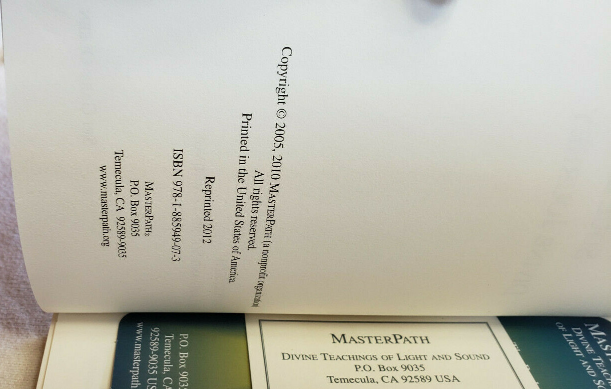 Soul's Divine Journey : MasterPath - the Light and Sound Teachings by ...