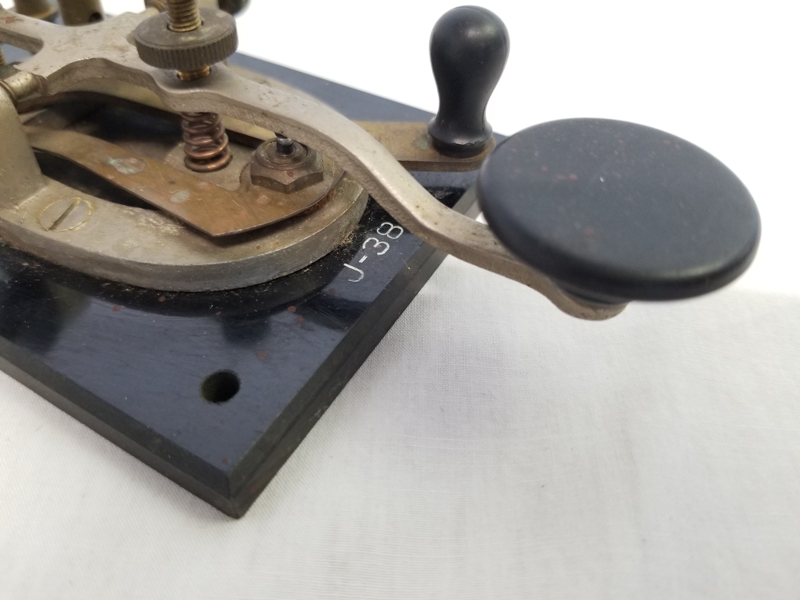 Vintage World War II J38 United States Signal Telegraph Key | eBay