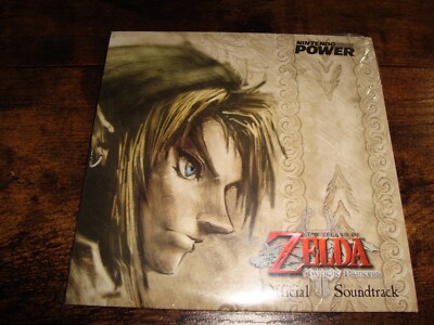 The Legend of Zelda Twilight Princess Official CD Soundtrack Nintendo ...