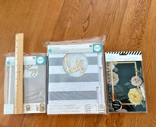 Cinch Album Kits and DIY Notebook Cover We R Memory Keepers Lot NEW ...