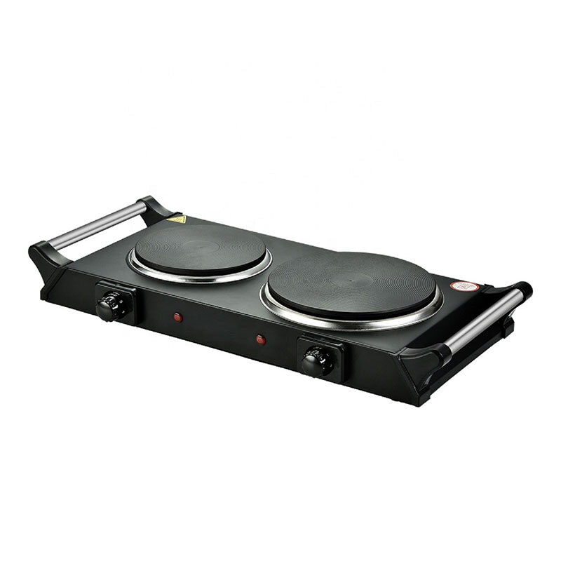 2500w Hot Plate Electric Cooker Double Hob Portable Table Top Hob ...