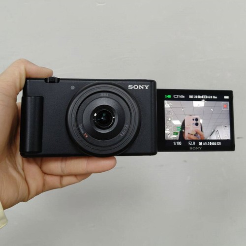 Sony ZV-1F 20.1MP 4K f/2 Vlogging Compact Digital Camera - Black | eBay