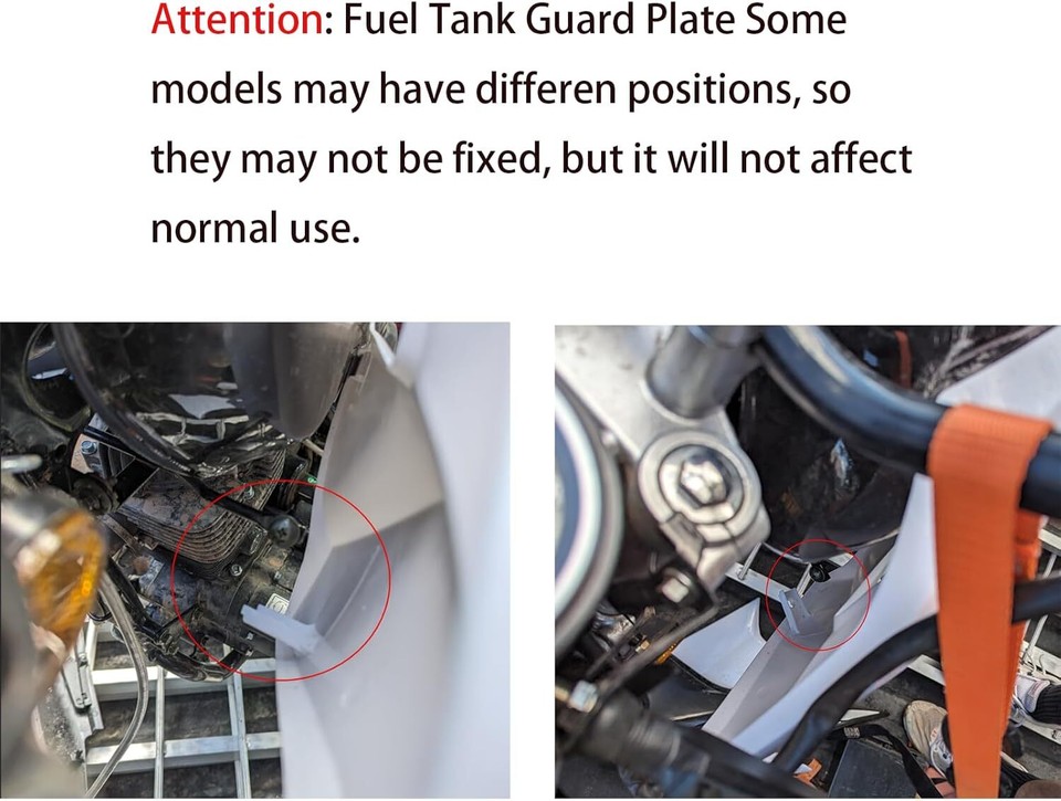 Plastics Kit for Hawk 250,Fairing Body Work Fender Sets for Hawk250 ...