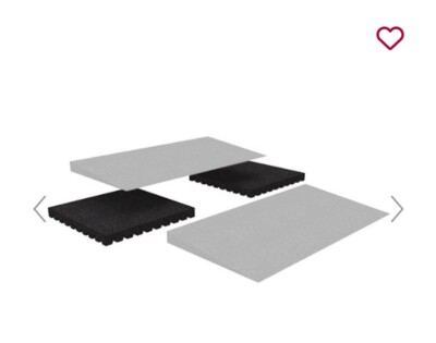 EZ Access Transitions Modular Entry Mat Risers 2.25" Includes 2 | eBay