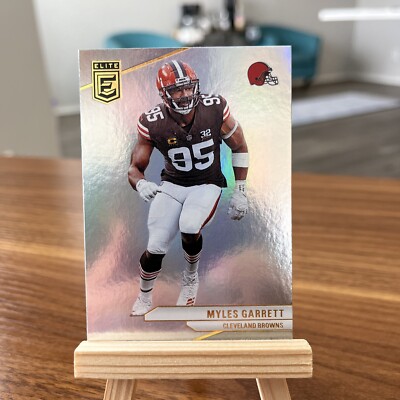 2024 Donruss Elite Myles Garrett base card #82 Cleveland Browns | eBay