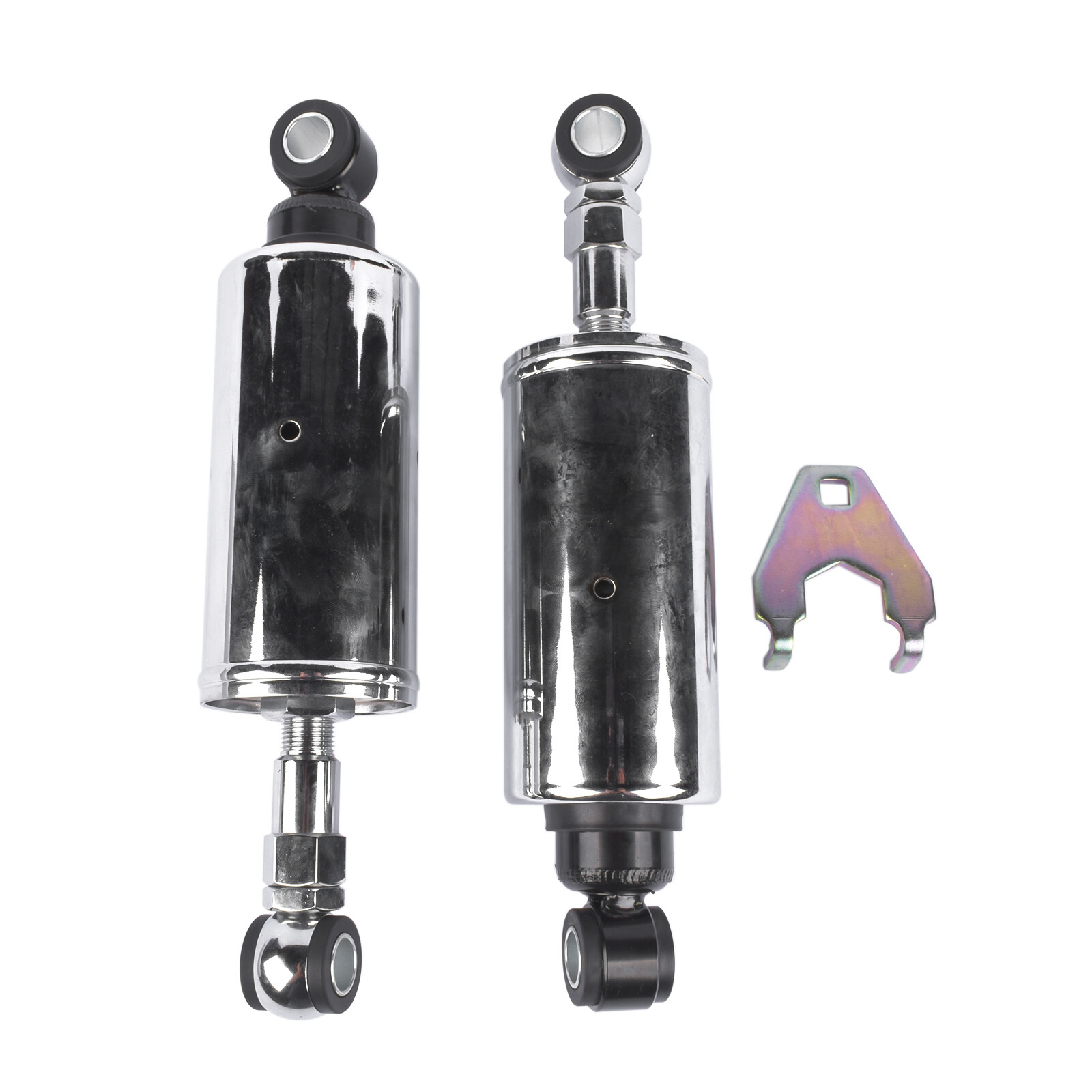 Rear Shocks Set Adjustable Height For Harley Davidson Softail Models ...