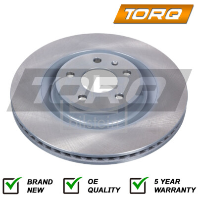 Brake Discs Rear Torq Fits Audi A6 A4 Q5 A5 A7 A8 Allroad Porsche Macan ...