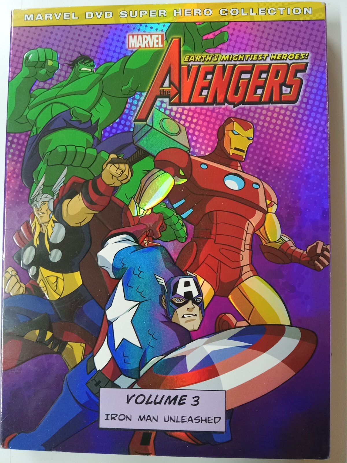 Animated Super Hero DVD Lot (Marvel, D.C & More) | eBay