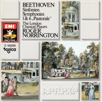CD Roger Norrington - Beethoven Sinfonien / Symphonies 1 & 6 Pastorale ...