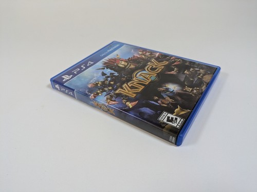 Knack (Sony PlayStation 4 - PS4, 2013) TESTED | eBay