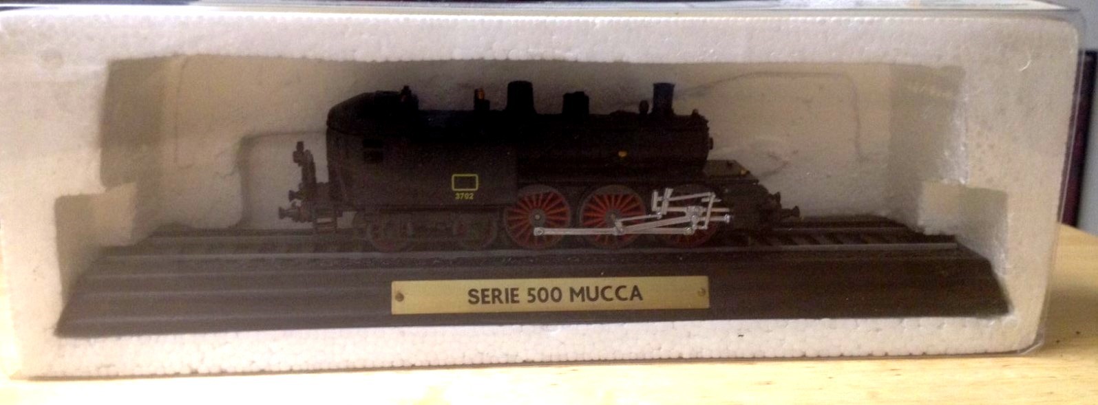 RARE HO MODEL TRAIN LOCOMOTIVE SERIE 500 MUCCA | eBay