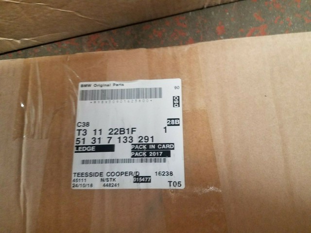 Genuine BMW X1 Lower Windscreen Trim 51317133291 for sale online | eBay