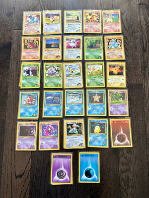 Pokemon Gym Challenge Card Set YOU CHOOSE 2000 1st Editions included NM ...